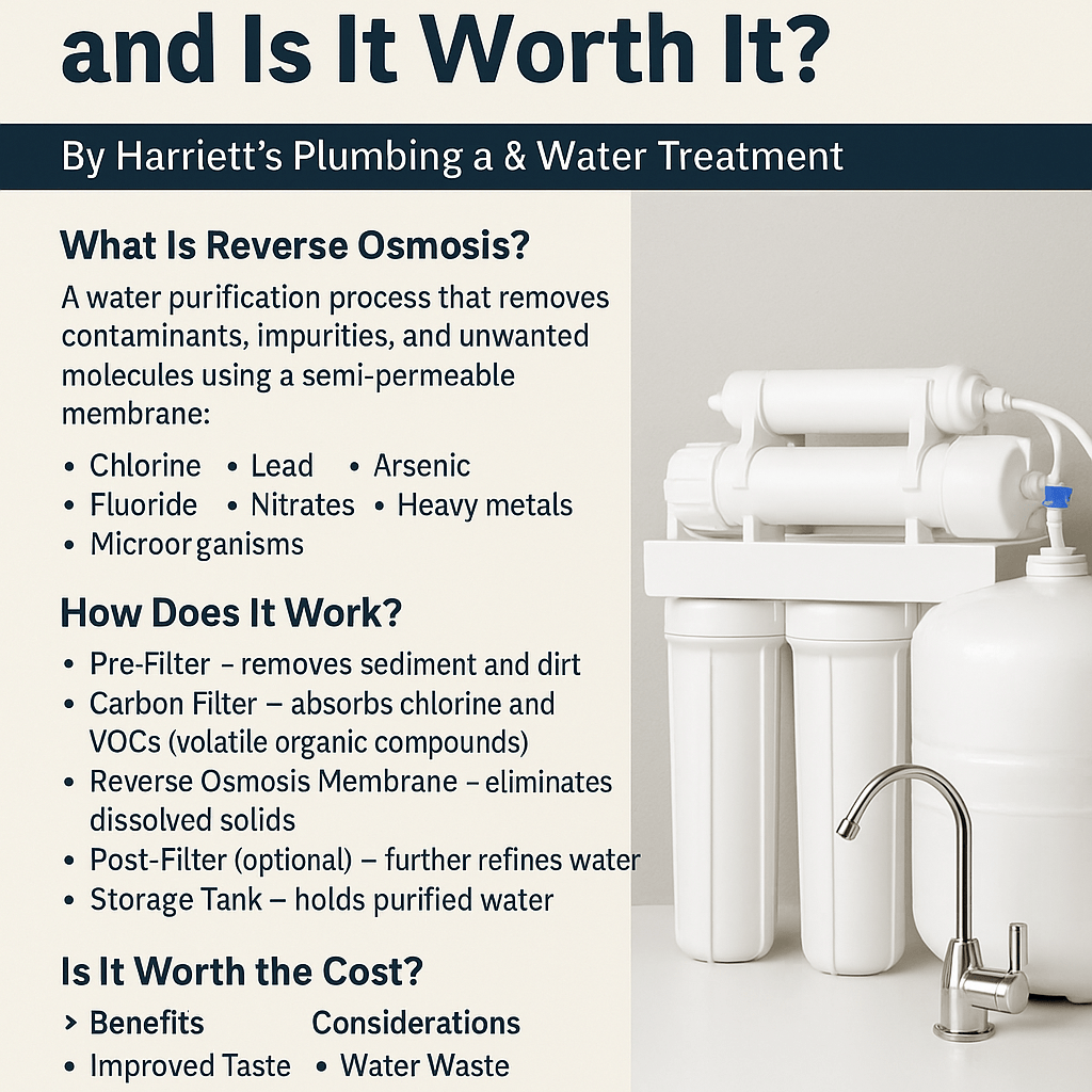 What Is Reverse Osmosis, and Is It Worth It? - Harriett’s Plumbing and ...
